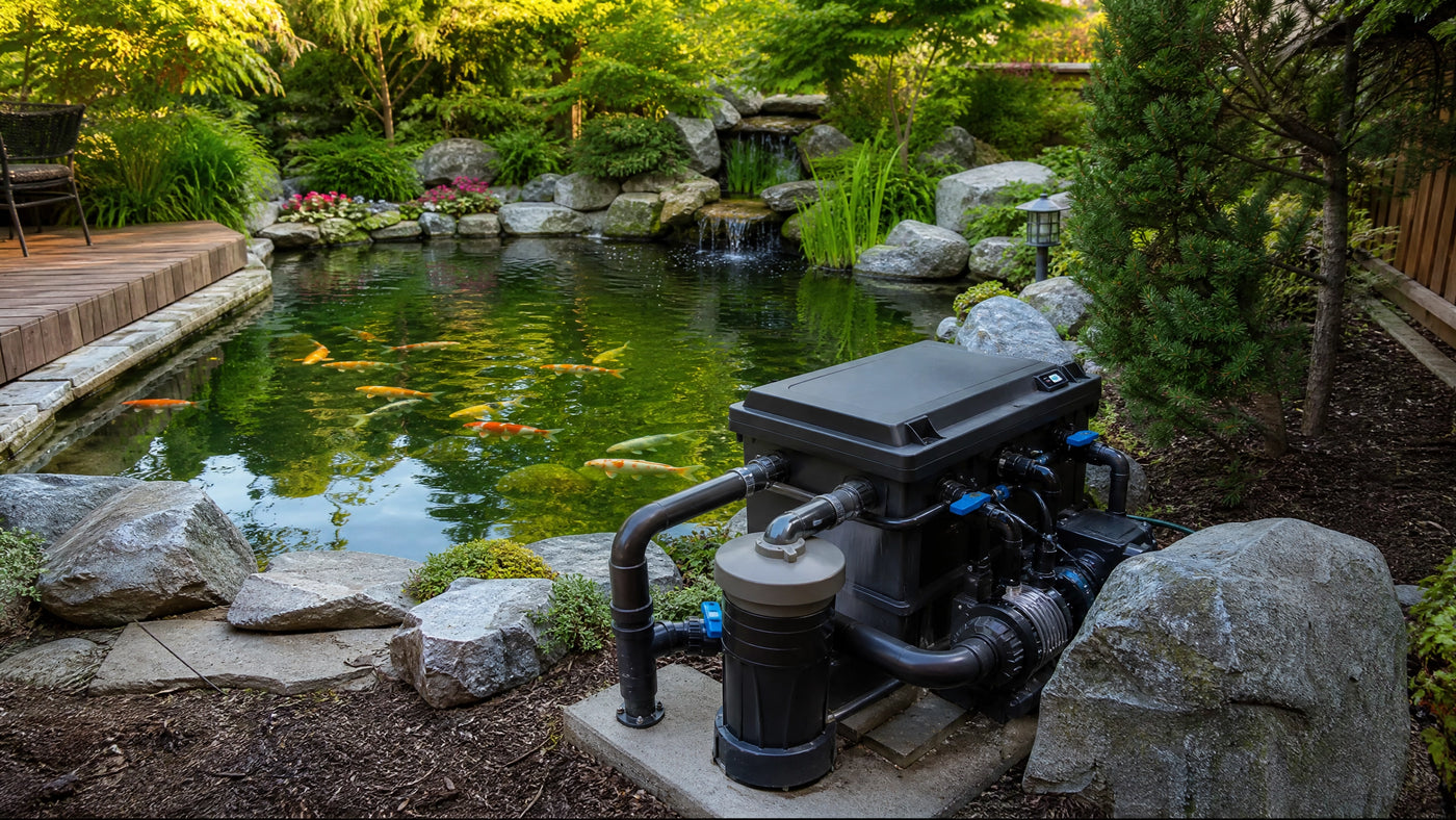 Gartenteich-Filter: Warum er die Grundlage für alles ist – und wie Sie